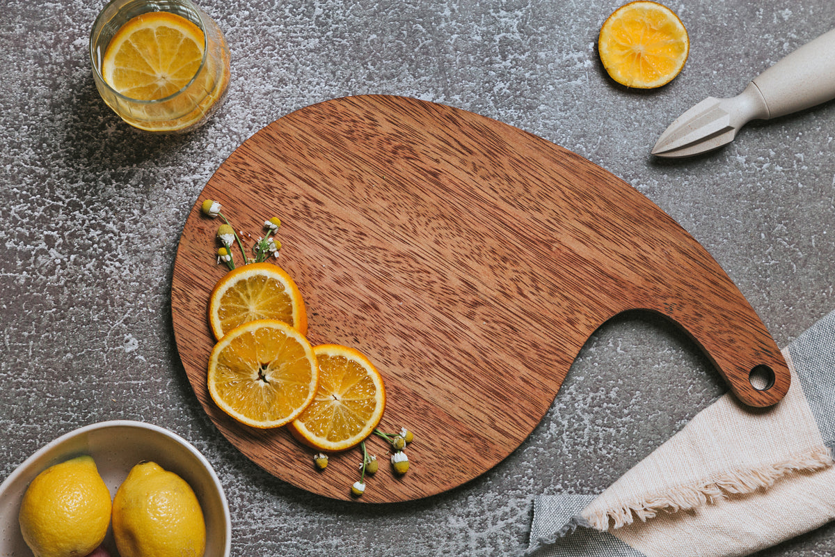 Tabla de picar Shell de Madera
